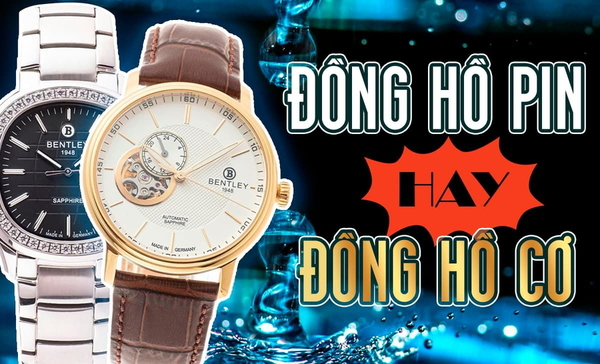 Sự khác nhau giữa đồng hồ cơ và pin bạn cần biết | Monava