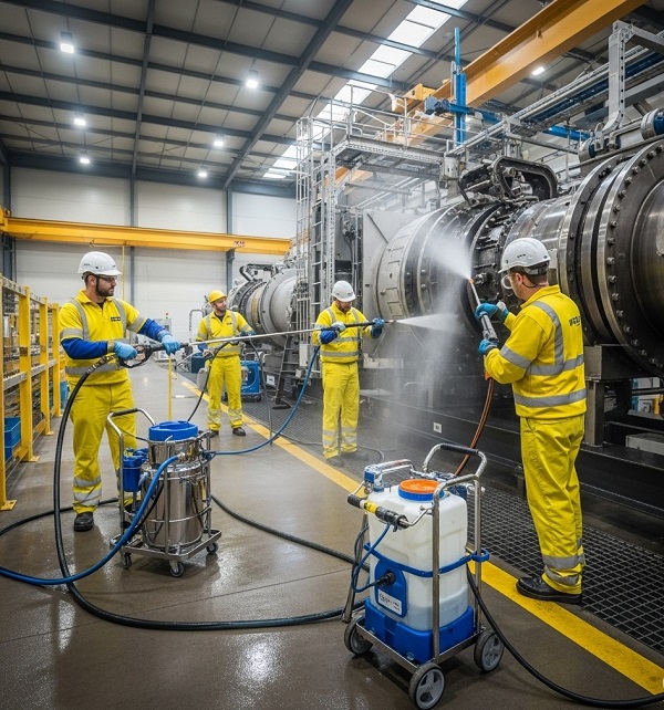 Quy Trình Vệ Sinh Công Nghiệp Chuyên Nghiệp | Monava