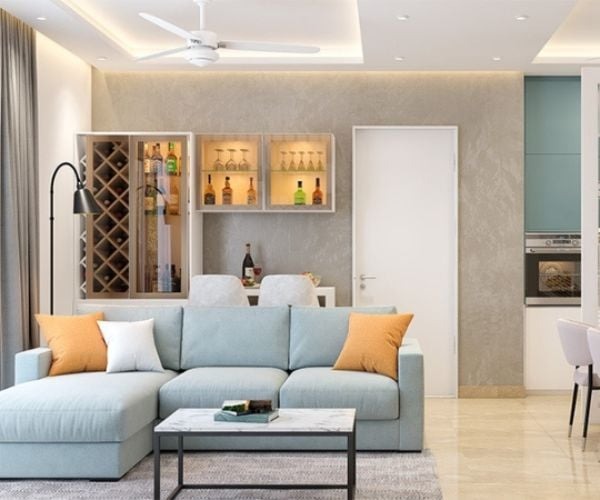 Các loại sofa chữ L phổ biến trên thị trường